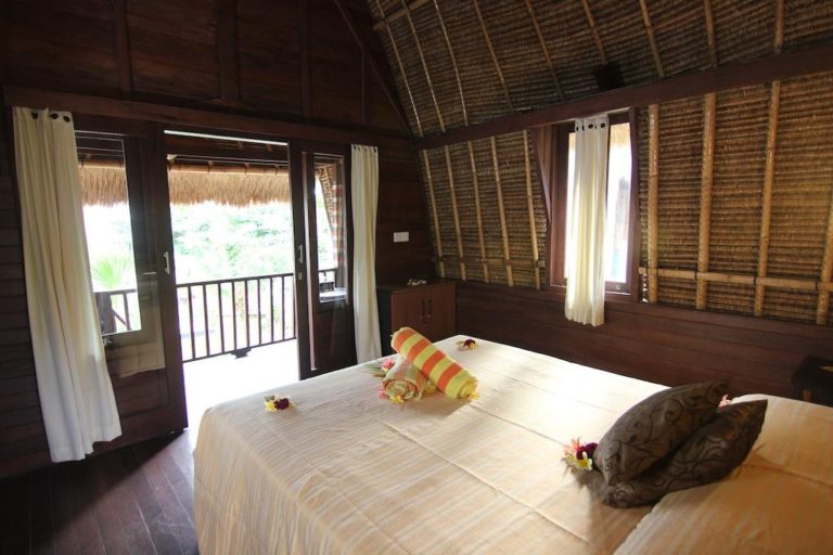 Secret Point Huts Nusa Ceningan, Bali's unique Hotel - Bali Travel Diary