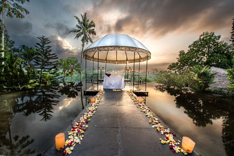 La View Restaurant Ubud, Romantic Dining Spot - Bali Travel Diary