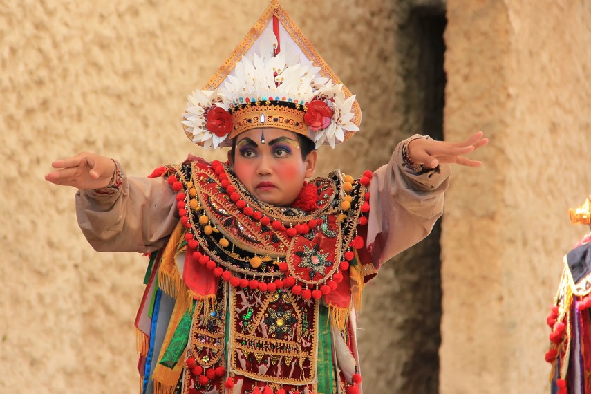 Baris Dance: A Symbol of Balinese Warriors Strength - Bali Travel Diary